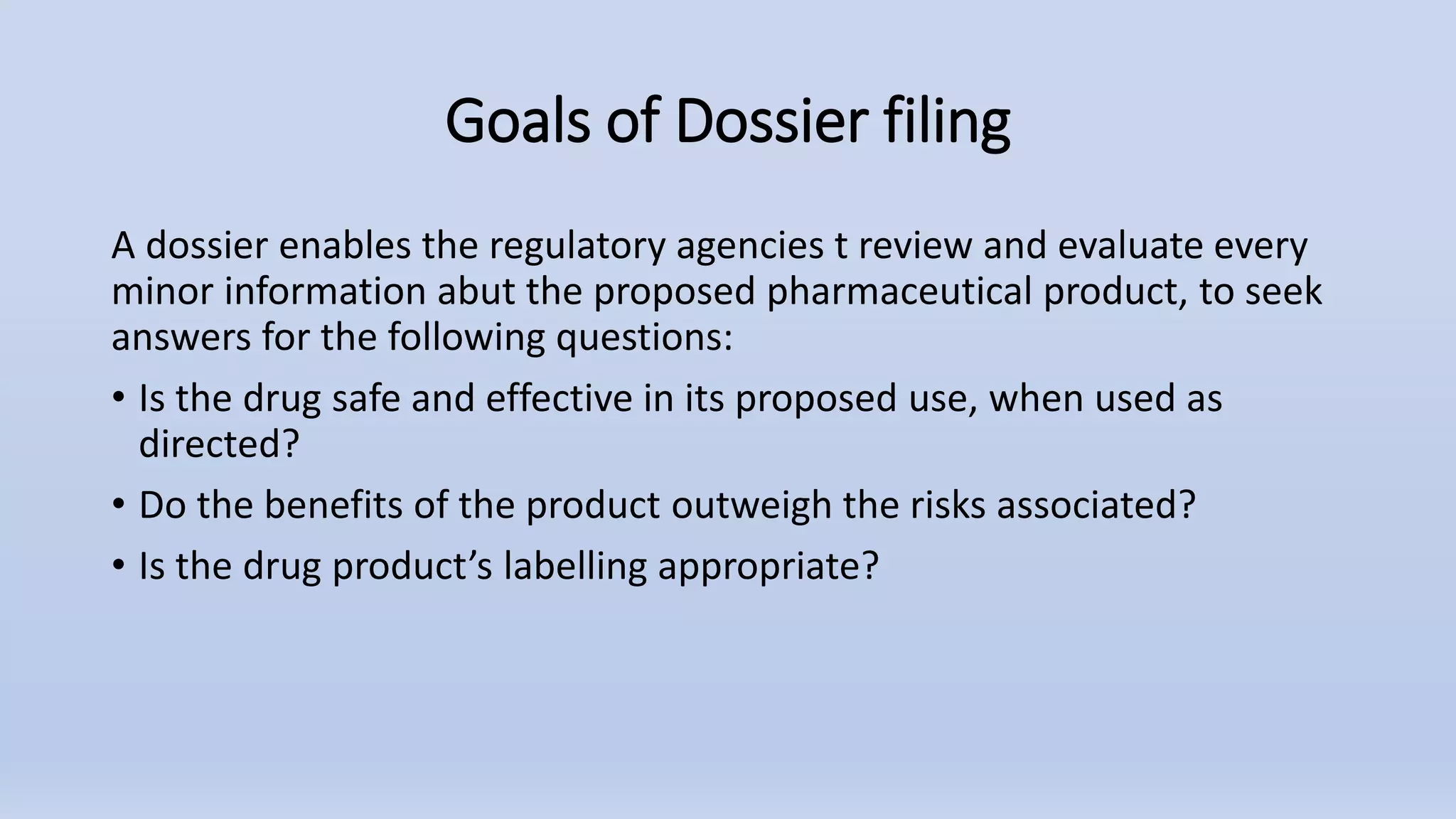 Dossier format and filing.pptx