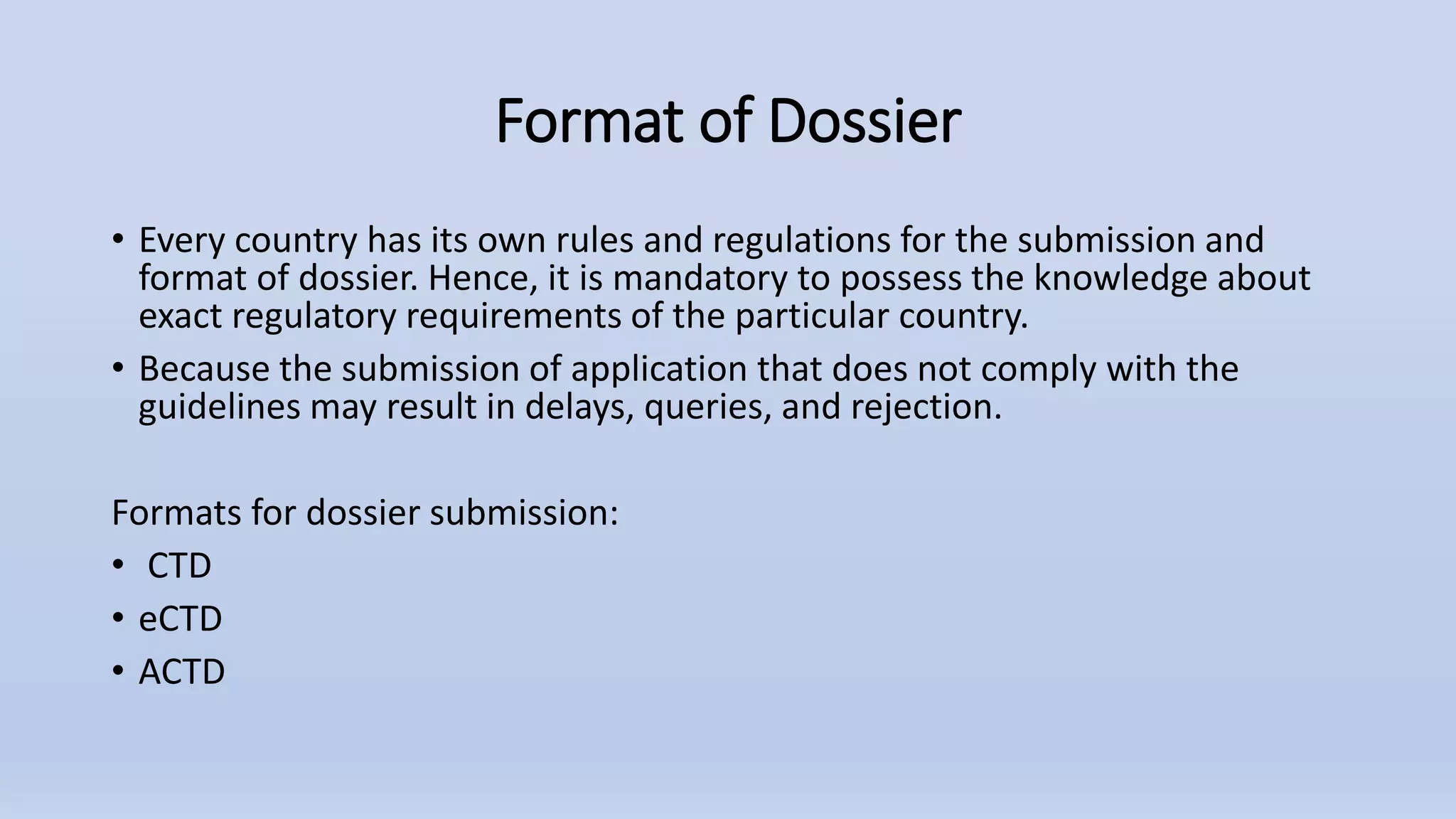 Dossier format and filing.pptx
