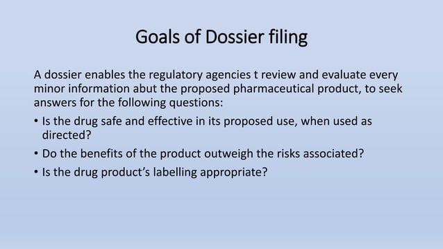 Dossier format and filing.pptx