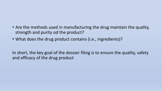 Dossier format and filing.pptx