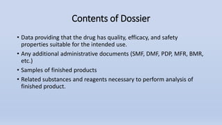 Dossier format and filing.pptx
