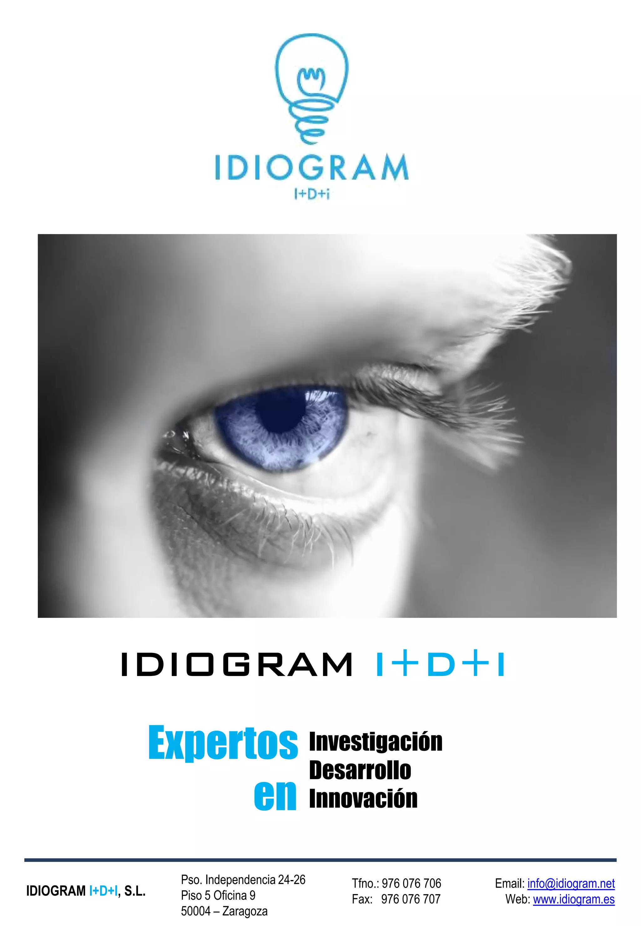 Dossier IDIOGRAM I+D+i | PDF