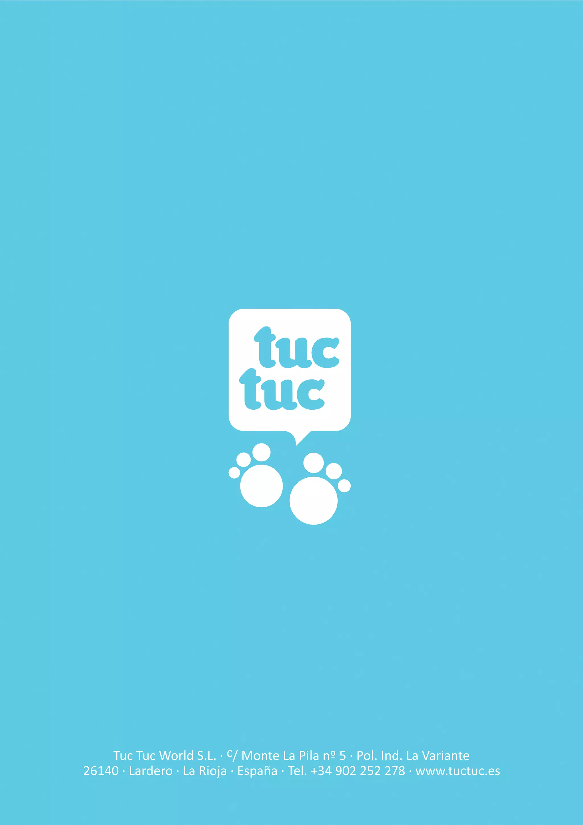 TUC TUC Dossier imagen castellano | PDF