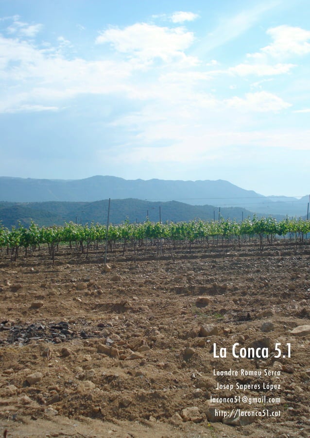 Dossier la conca 5.1 abril13