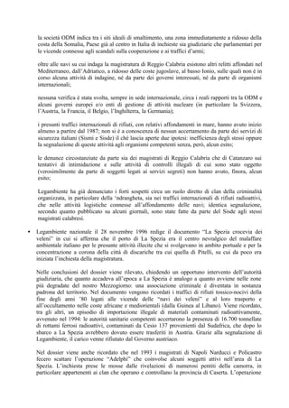 Dossier le navi dei veleni 2004 pitelli | PDF