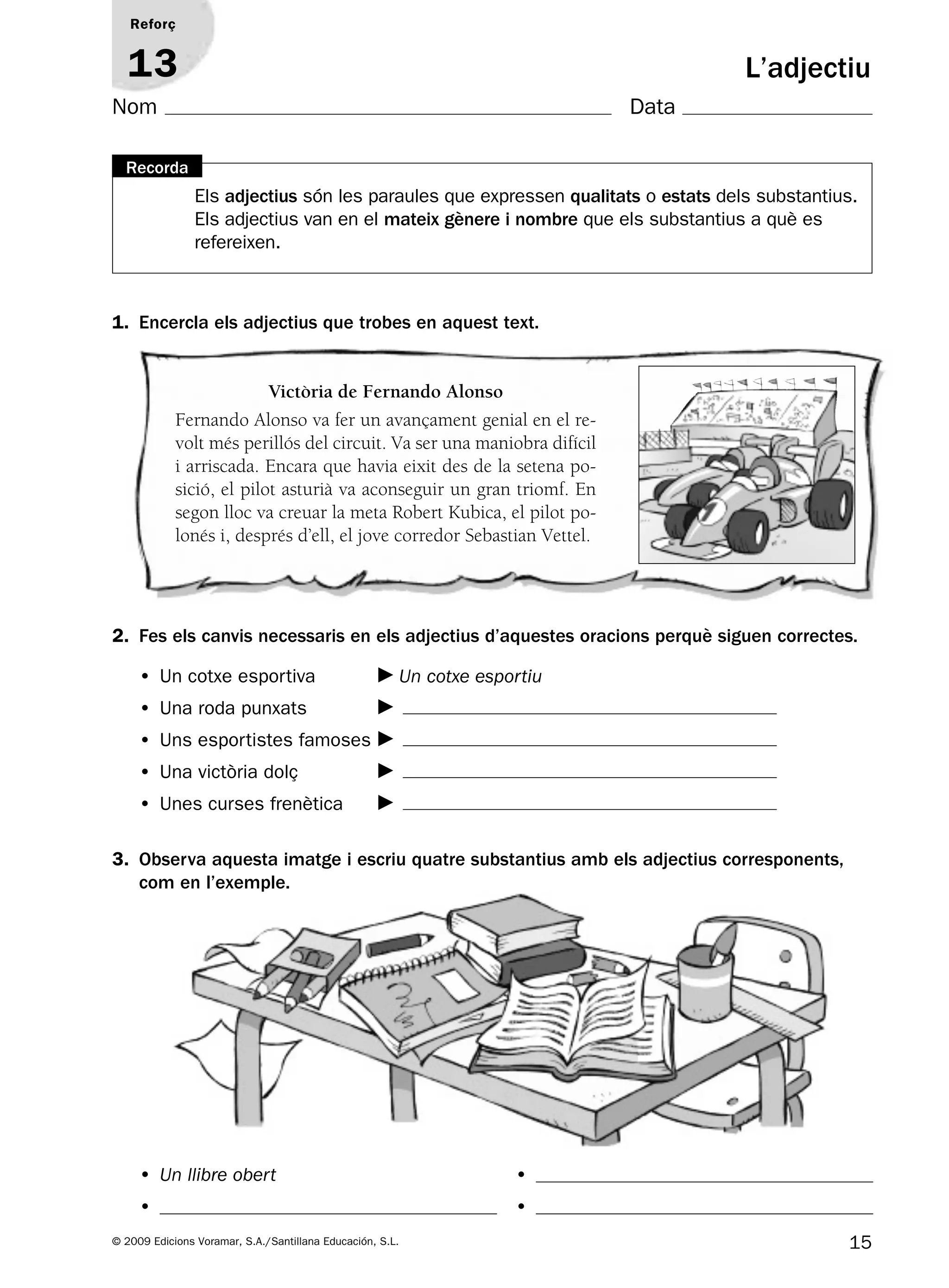 Dossier llengua 5è | PDF