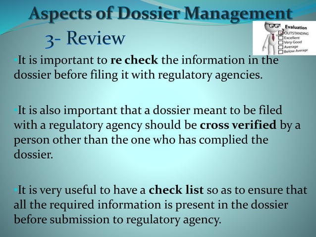 Dossier Management and Regulatory Affairs. | PPTX | Desktop Publishing ...
