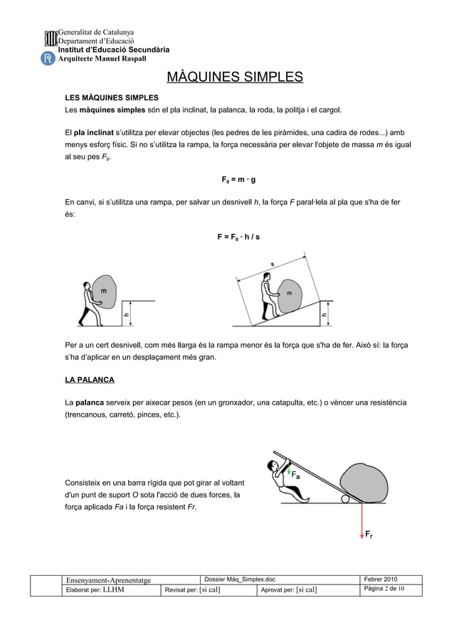 Dossier maq simples | PDF