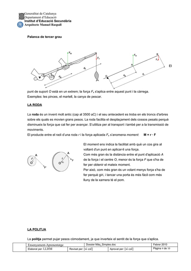 Dossier maq simples | PDF
