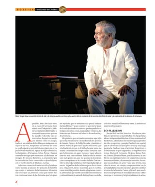 Dossier mariovargasllos | PDF
