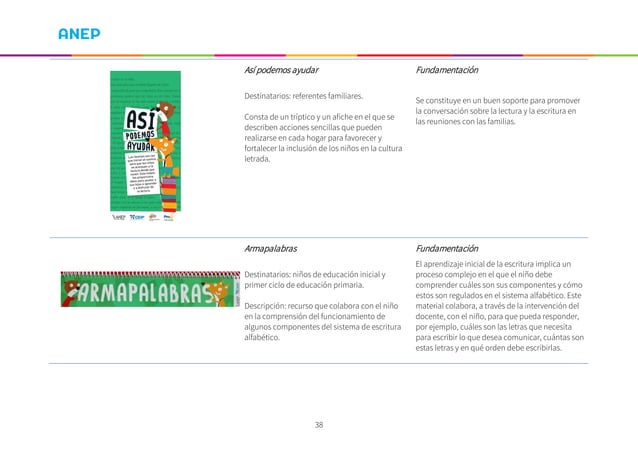 DOSSIERMATERIALESPROLEE2022. la lectura y escritura en primariapdf | PDF