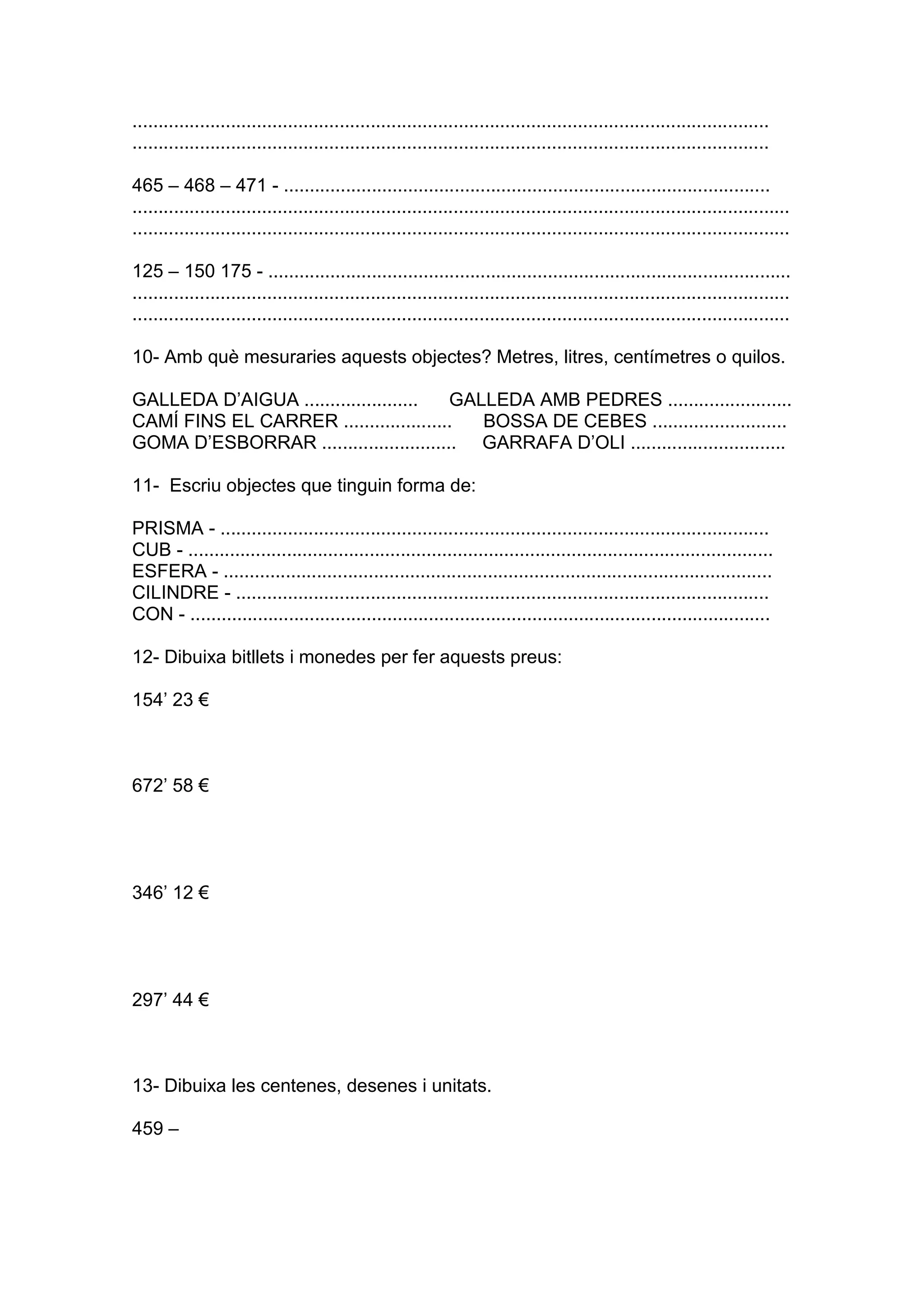 Dossier mates 2n | PDF