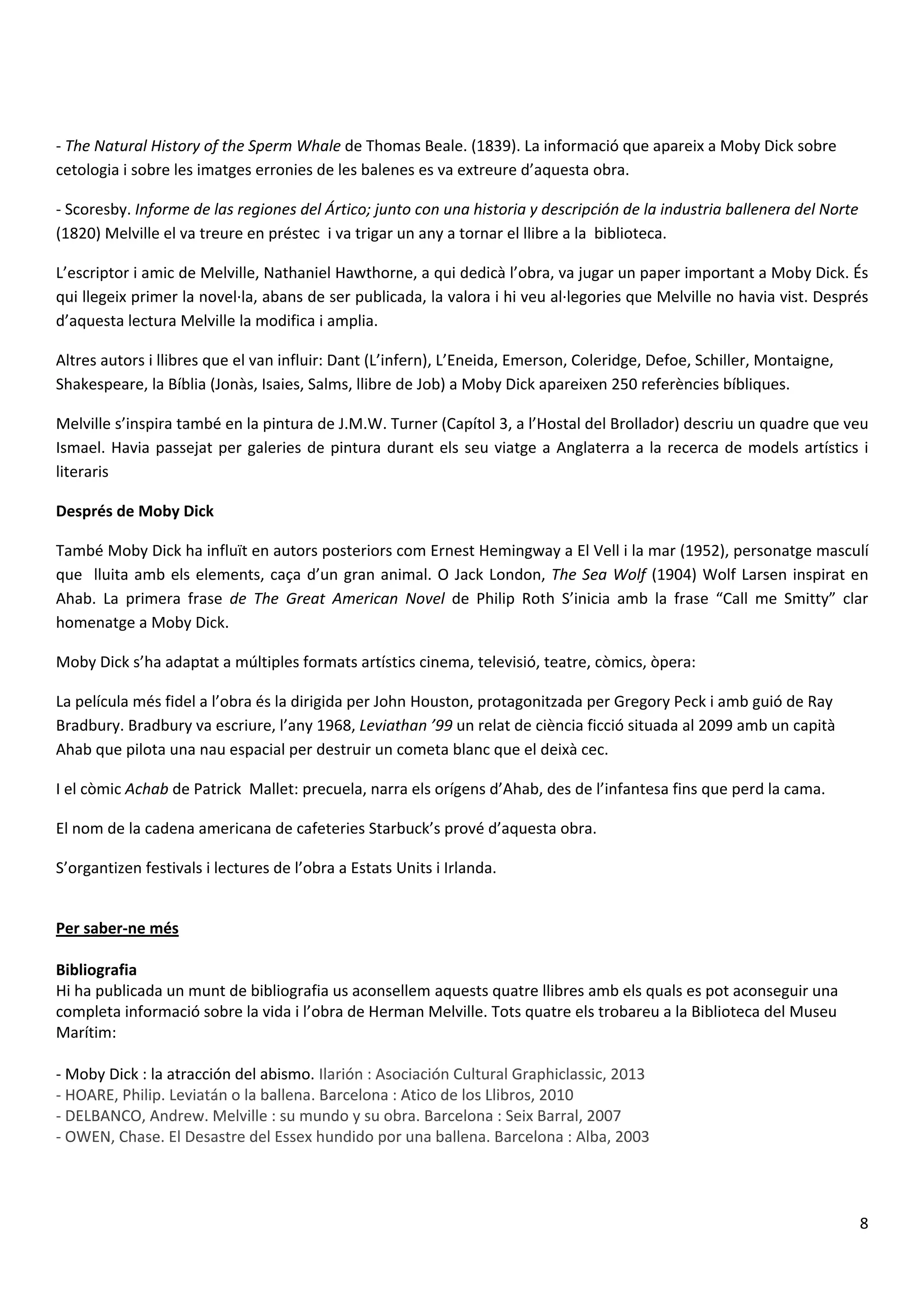 Moby Dick / Herman Melville | PDF