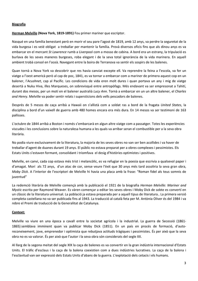 Moby Dick / Herman Melville | PDF