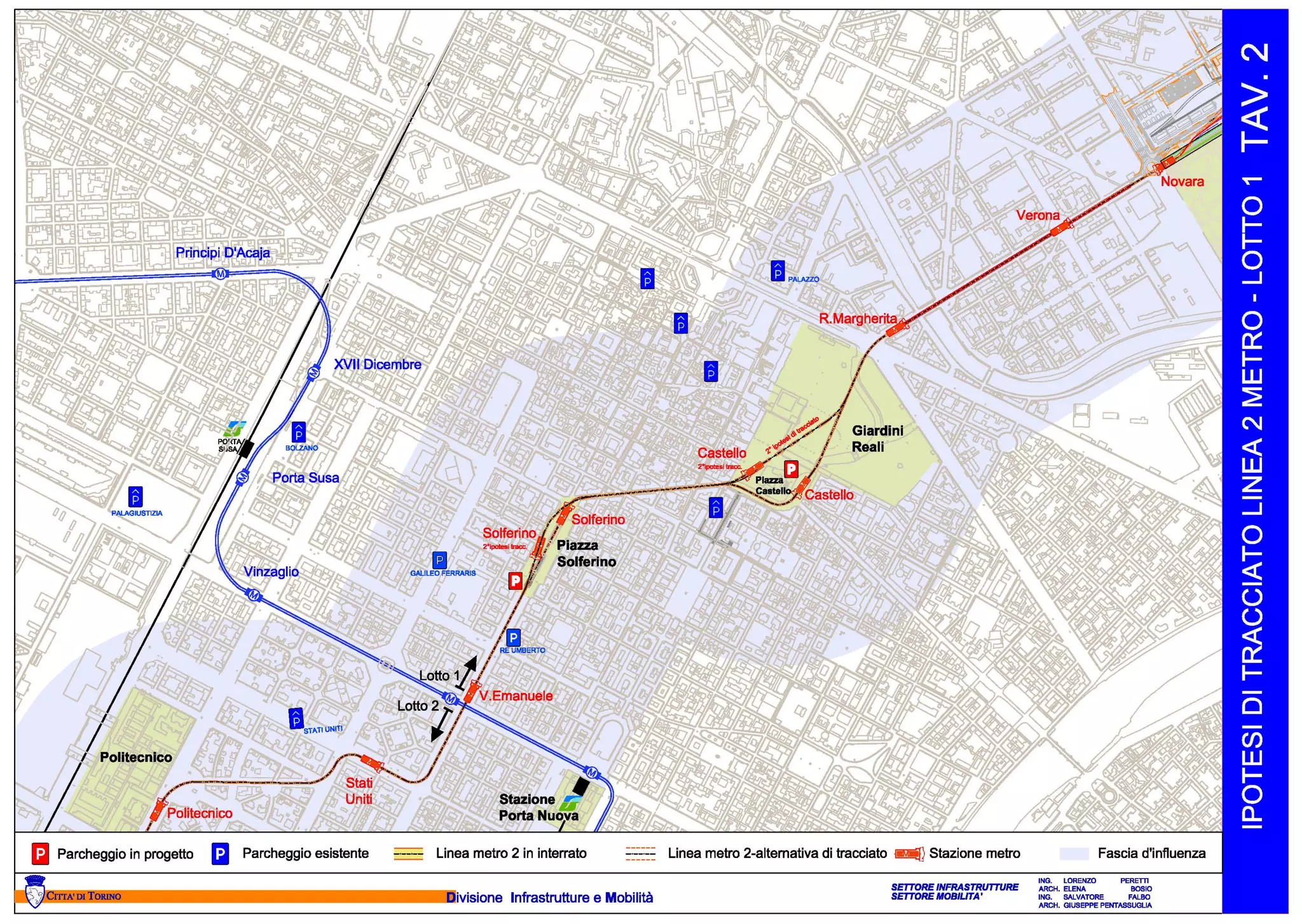 La Linea 2 della Metro di Torino - dossier | PDF