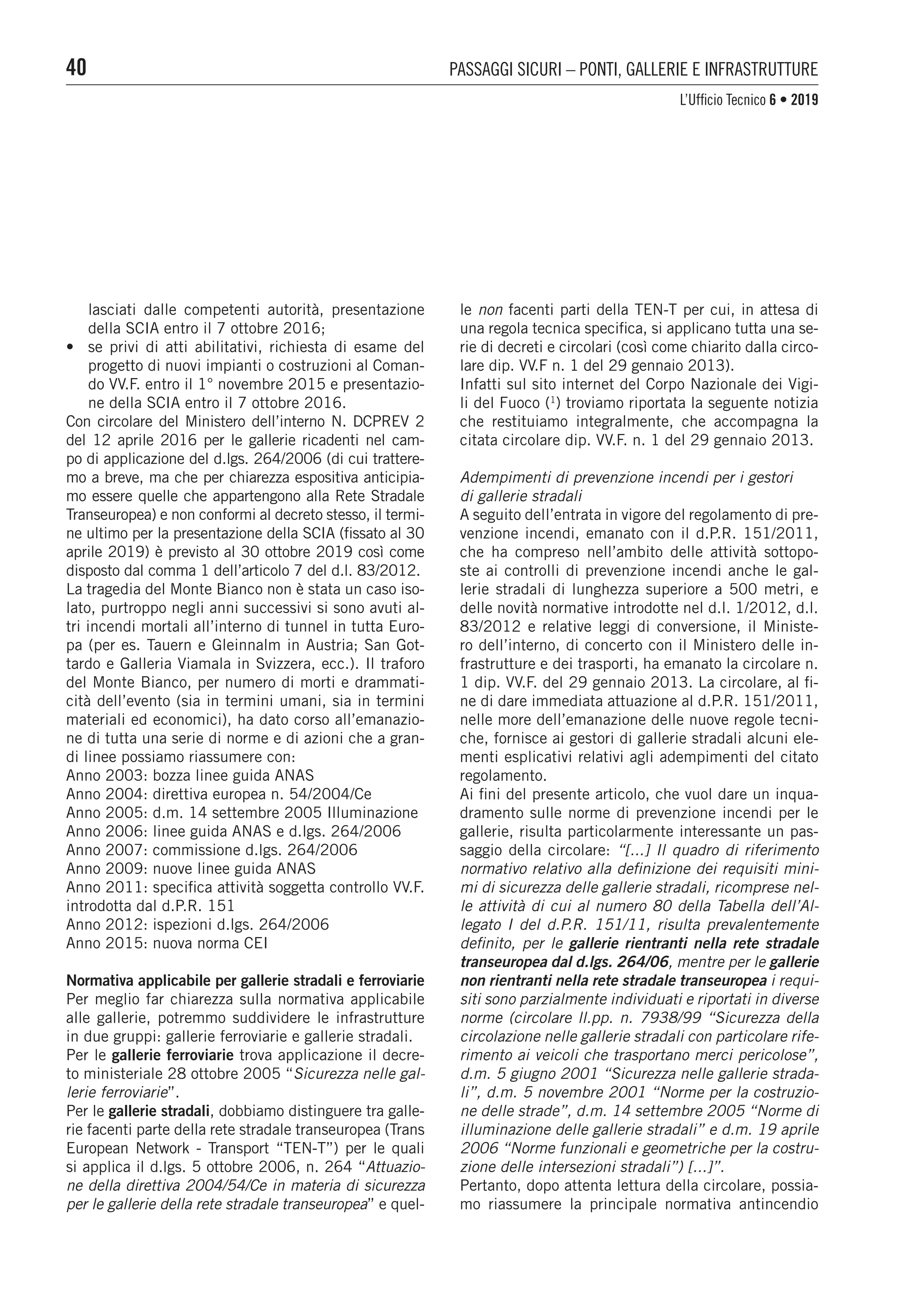 Dossier passaggi sicuri-6-2019 | PDF