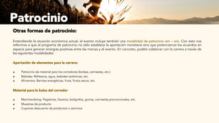 Dossier patrocinio | Carrera Passos de Gegant 2015 (versión castellano ...