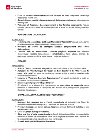 Dossier pla inclusió social | PDF