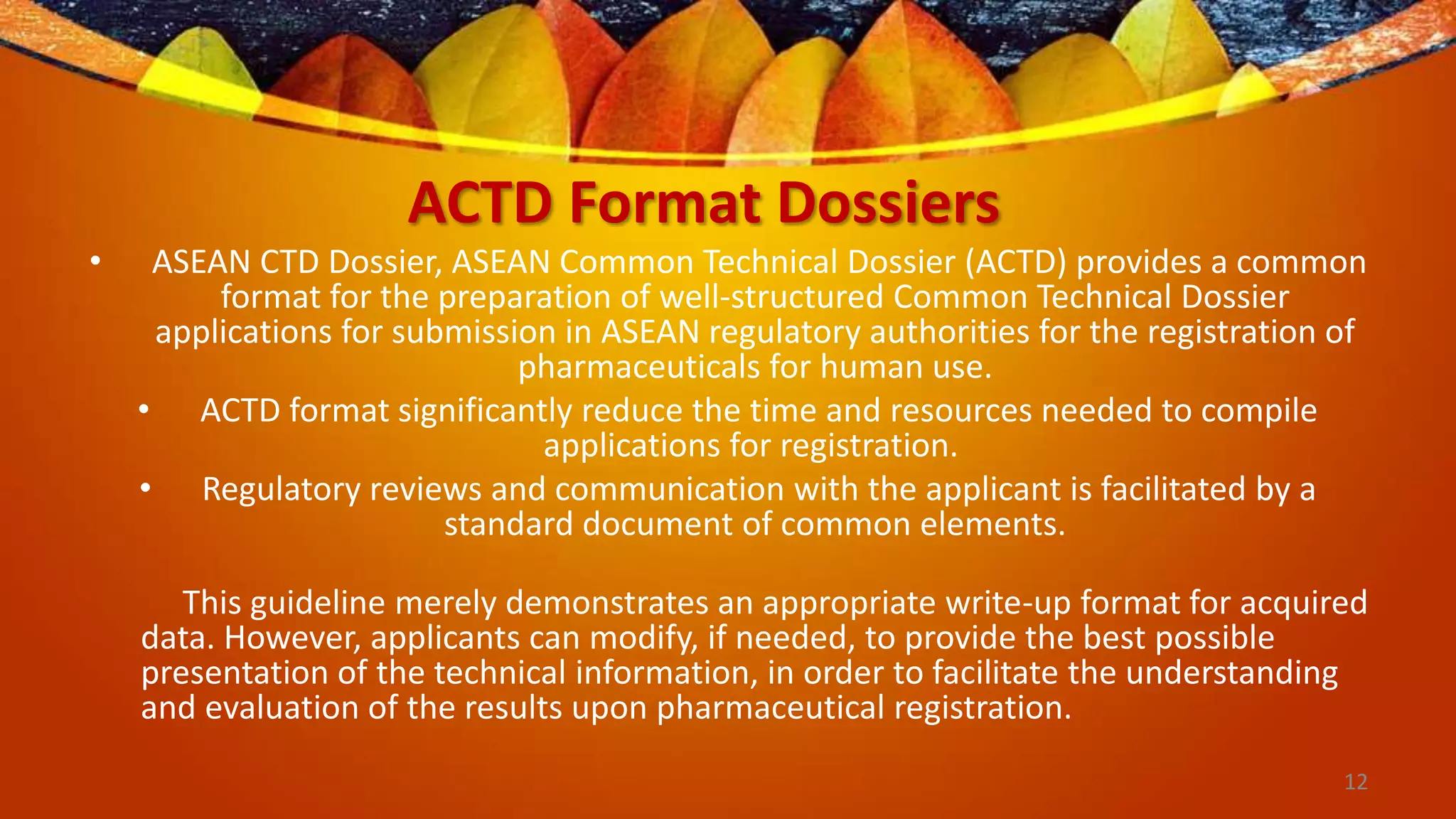 Dossier preparation and submission | PPTX