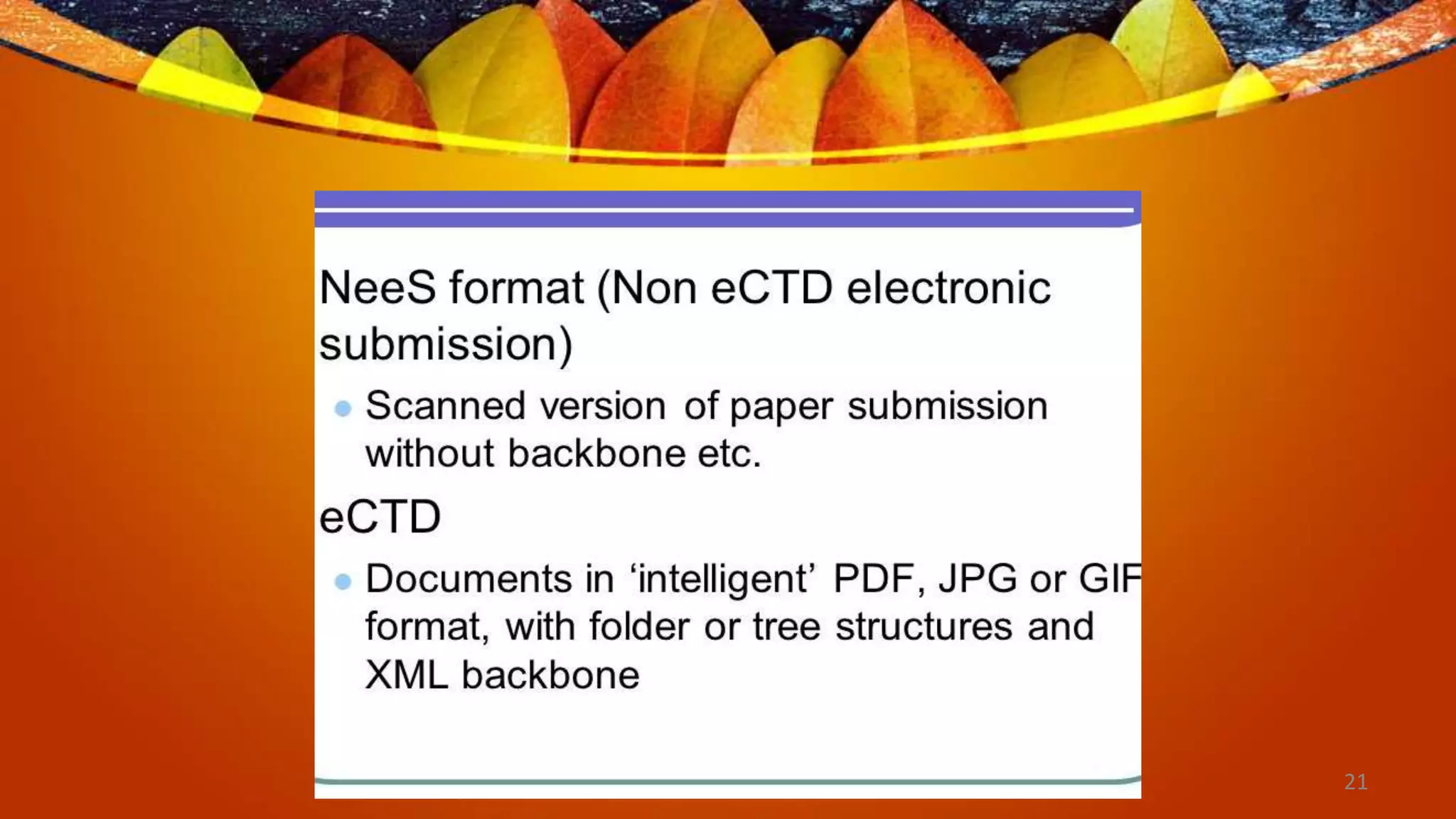 Dossier preparation and submission | PPTX