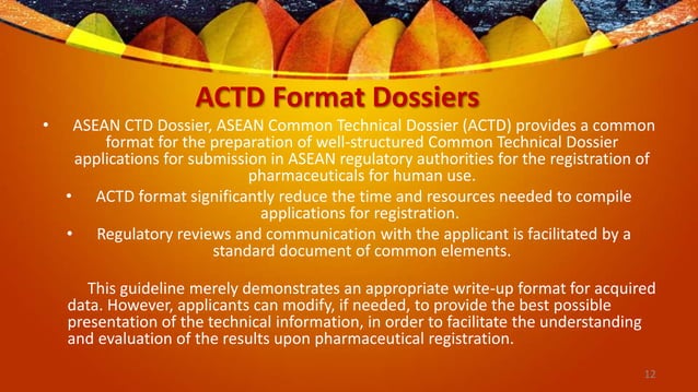 Dossier preparation and submission | PPTX