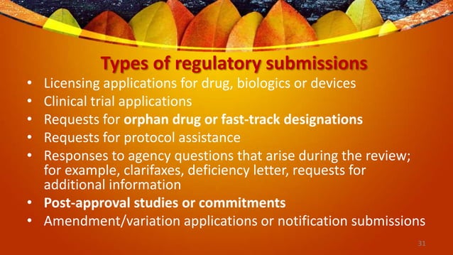 Dossier preparation and submission | PPTX