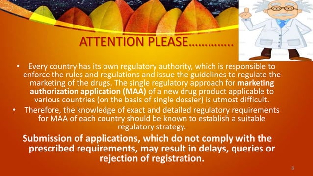 Dossier preparation and submission | PPTX