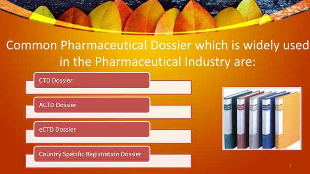 Dossier preparation and submission | PPTX