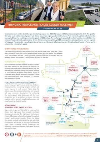 Press kit - South Europe Atlantic high-speed rail line | PDF