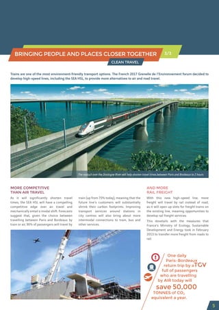 Press kit - South Europe Atlantic high-speed rail line | PDF