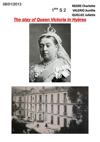 Queen Victoria | PDF