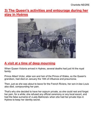 Queen Victoria | PDF