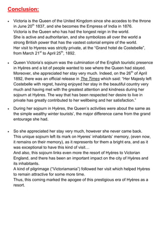 Queen Victoria | PDF