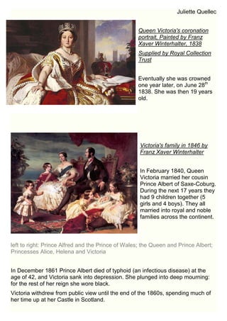 Queen Victoria | PDF
