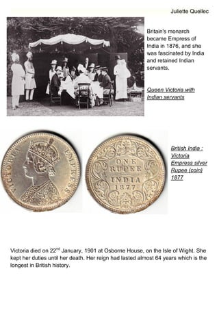 Queen Victoria | PDF