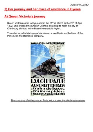 Queen Victoria | PDF