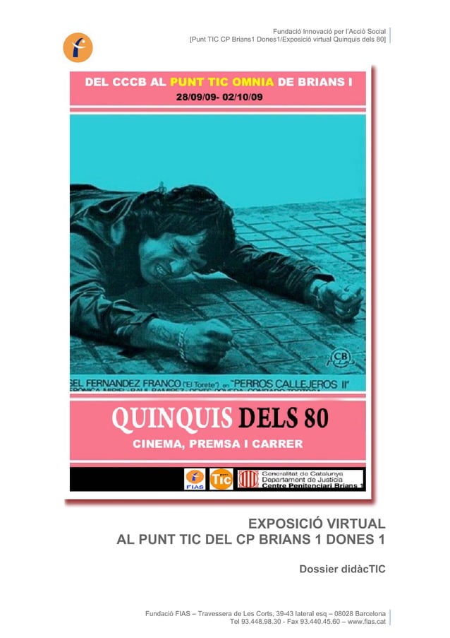 Dossier Quinquis de los 80 | PDF