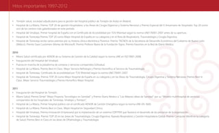 Dossier Ribera Salud (español) | PDF