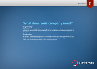 Powernet Presentation | PPT
