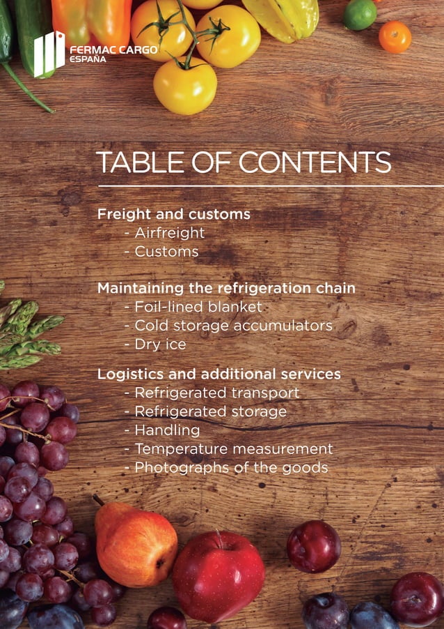 Dossier Fruit Stone - Fermac Cargo España (en) | PDF