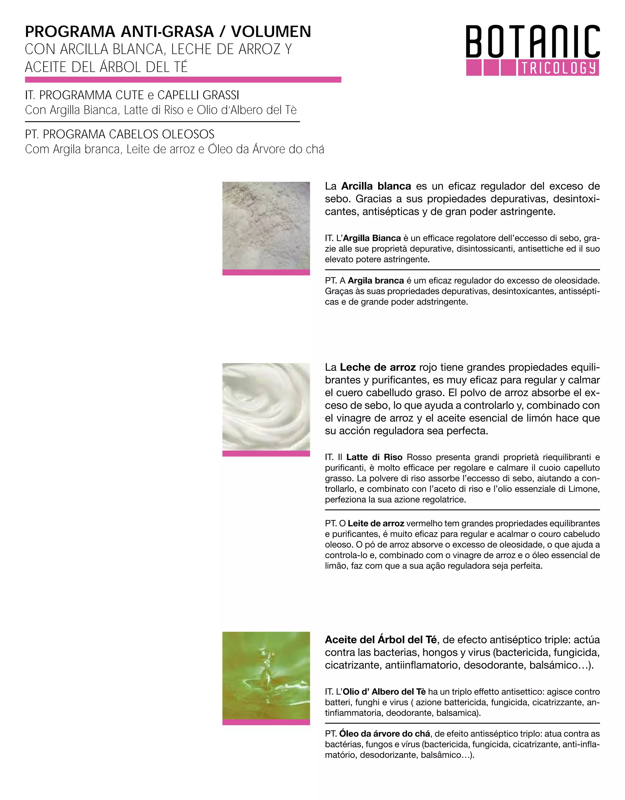 Dossier Botanic Tricology | PDF