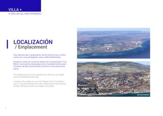 Dossier villa + primavista | PPT