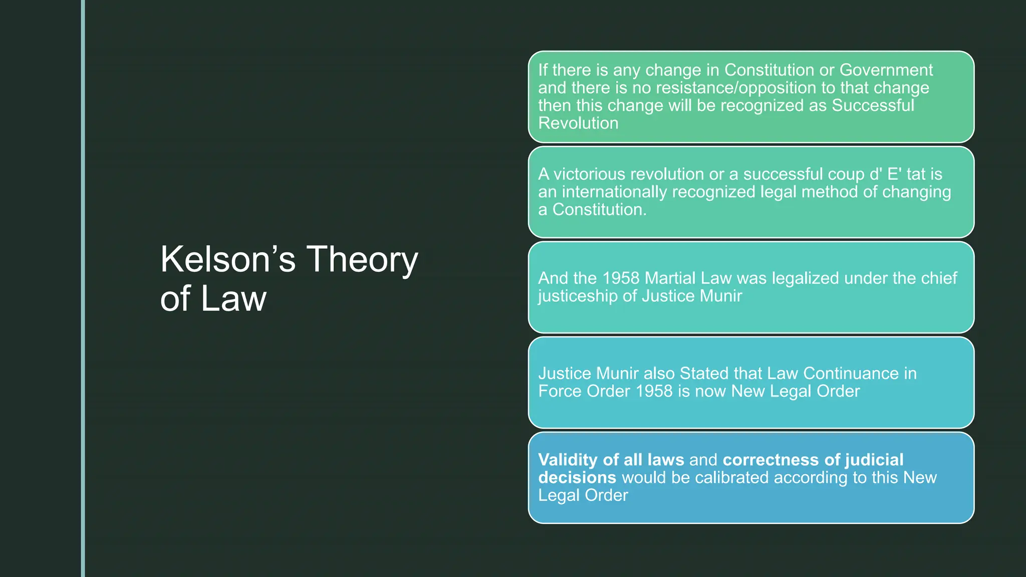 History and importance of Dosso case in Constitutional history of Pakistan | PPTX