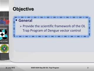 Dost doh dep ed ol trap program | PPTX
