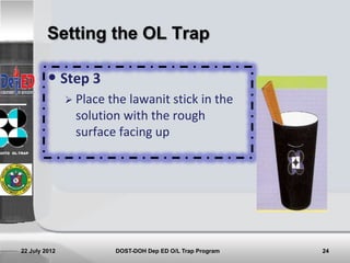 Dost doh dep ed ol trap program | PPTX