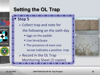 Dost doh dep ed ol trap program | PPTX