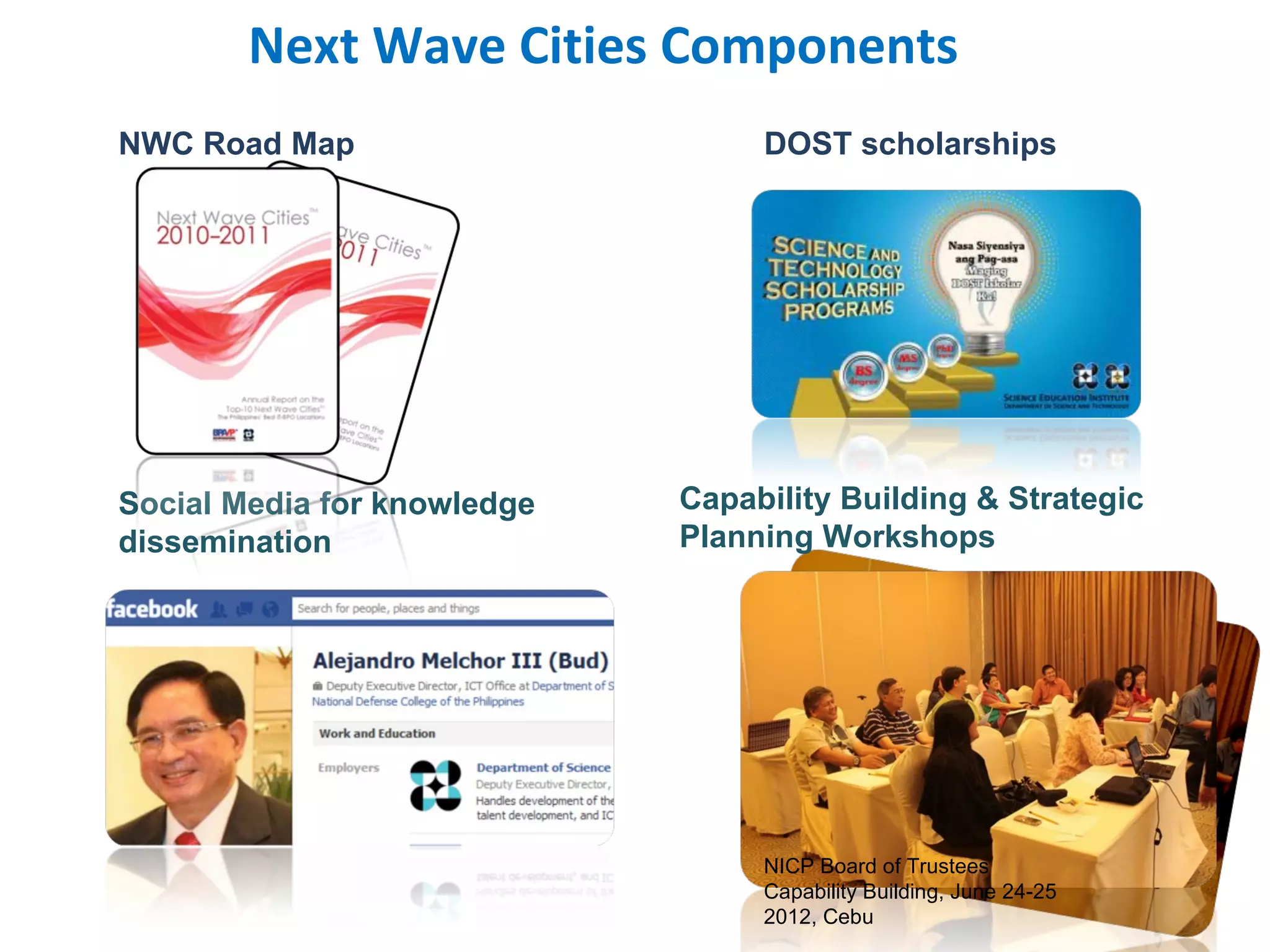DOST ICT Office Initiatives for ICT & BPO | PPT