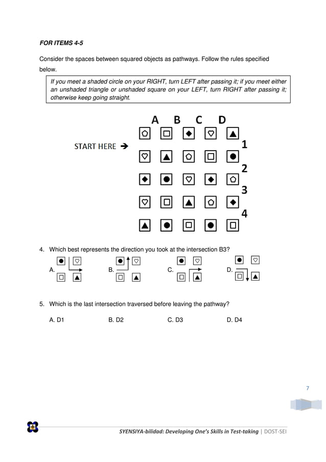 Dost SEI-Scholarship Exam Reviewer | PDF