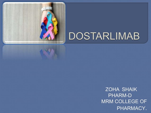 DOSTARLIMAB | PPT