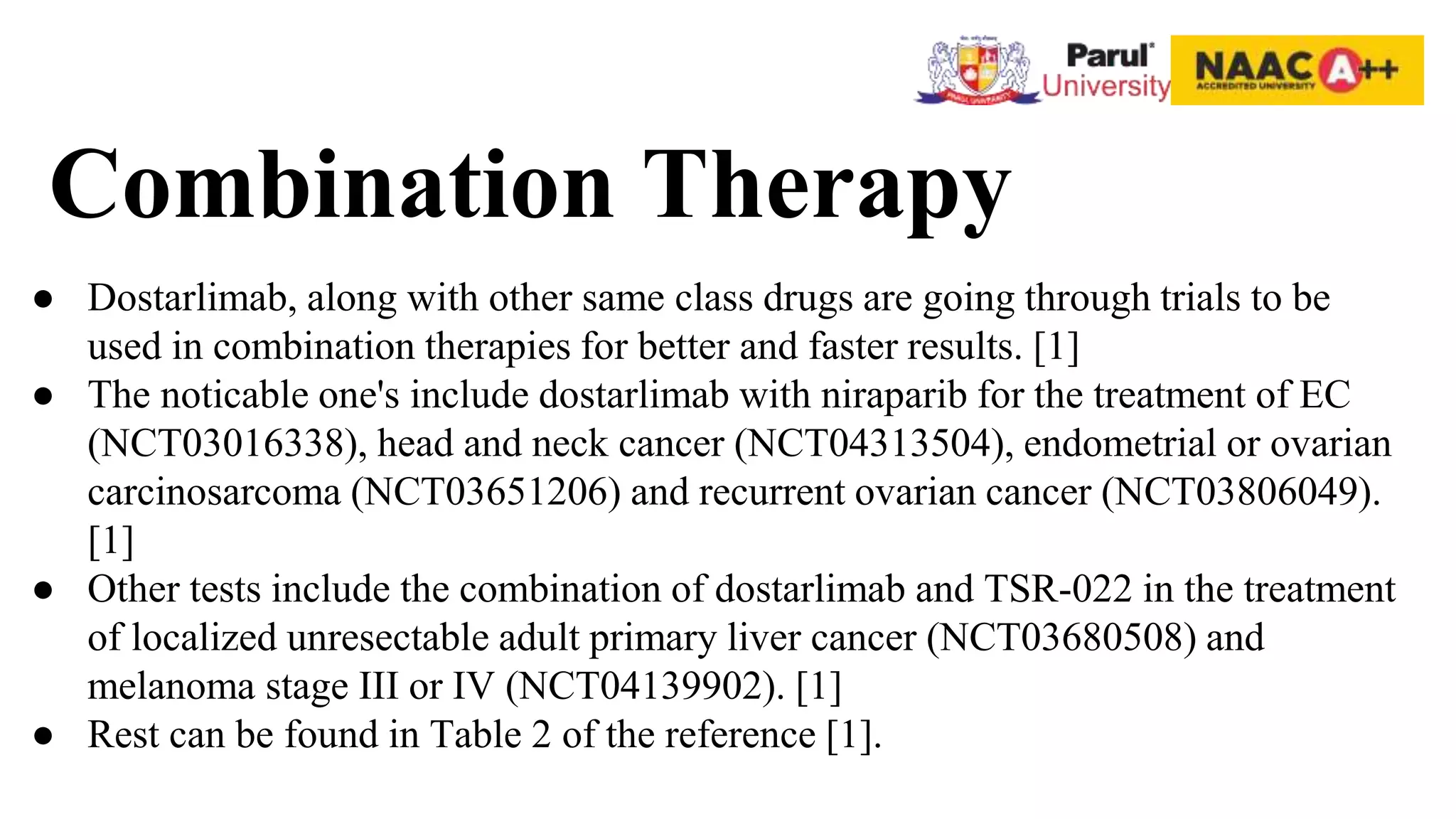 Dostarlimab- A Medical Miracle-1.pptx